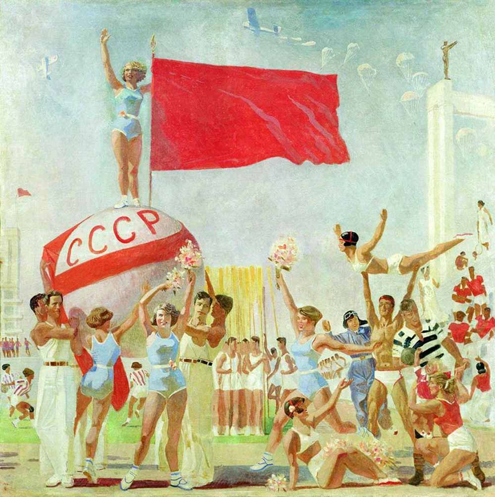 Aleksandr Samokhvalov, “Soviet Physical Culture” (1937) – Stalinism ...
