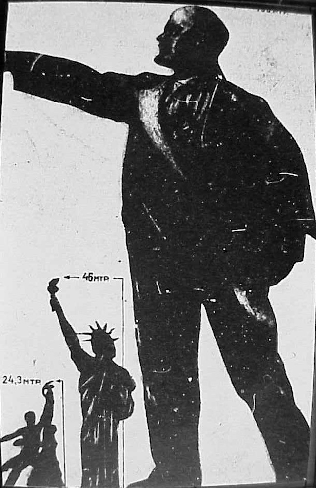 Lenin atop the Palace of Soviets – Stalinism: Culture and Civilization