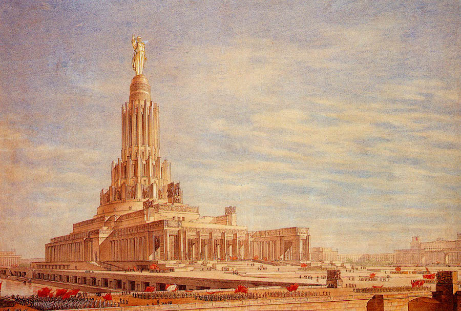 Palace of Soviets (1946) – Stalinism: Culture and Civilization